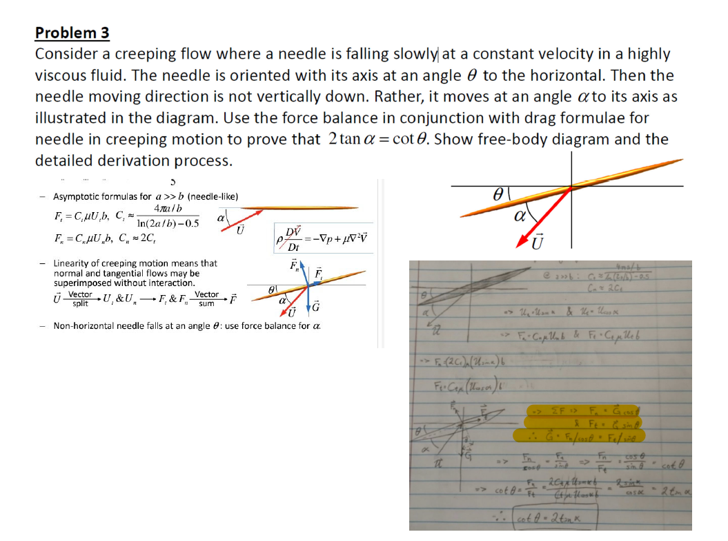 I've attached the problem, notes for referance and | Chegg.com