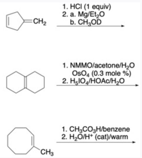 Solved 1. TsCl/pyridine 2. KOt-Bu/t-BuOH CH2CH3 H- CH3 HO- H | Chegg.com