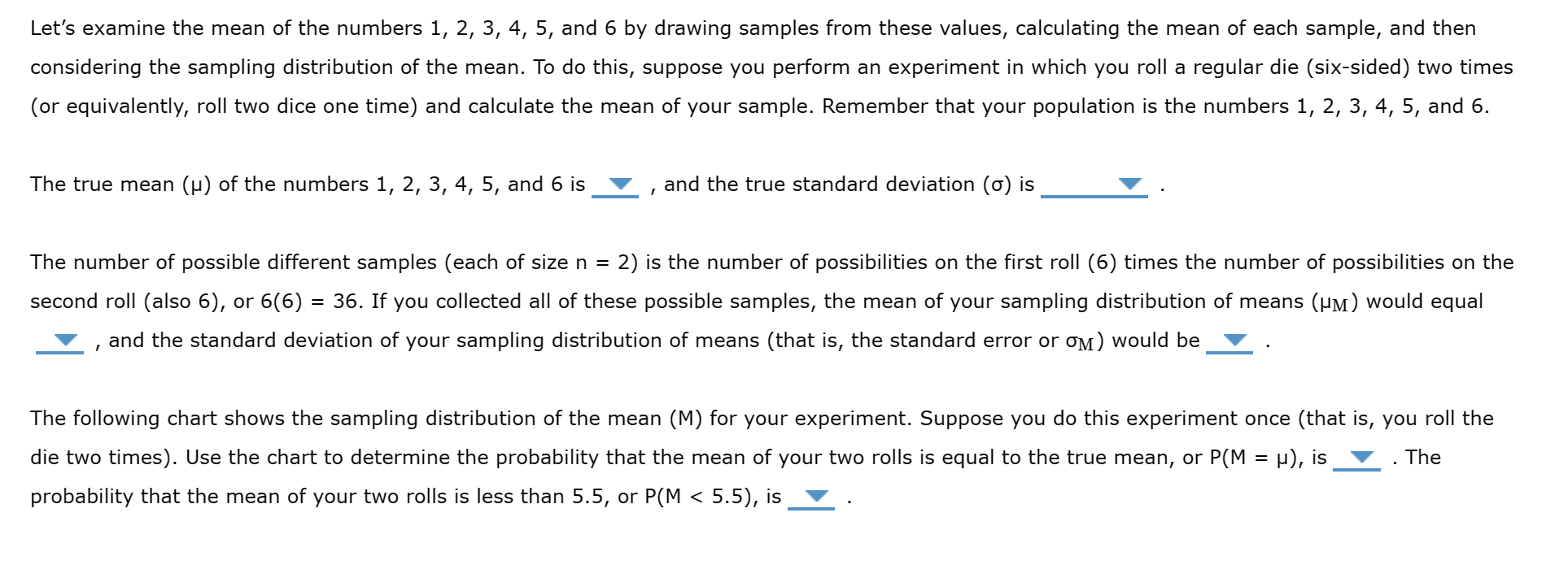 Solved Let's examine the mean of the numbers 1,2,3,4,5, and | Chegg.com Solved Let's examine the mean of the numbers 1,2,3,4,5, and | Chegg.com