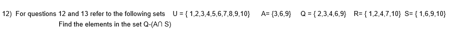 Solved 2) For questions 12 and 13 refer to the following | Chegg.com