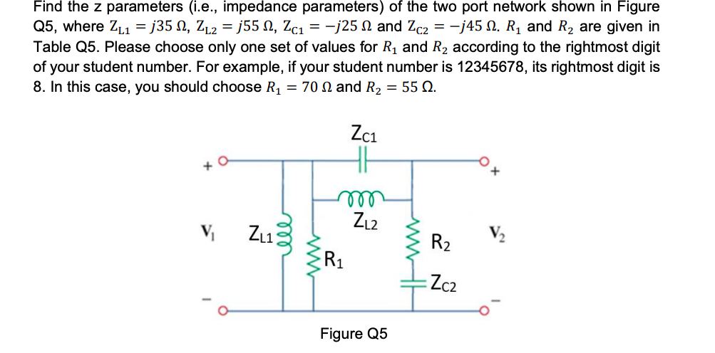 Solved Find the z parameters (i.e., impedance parameters) of | Chegg.com Solved Find the z parameters (i.e., impedance parameters) of | Chegg.com