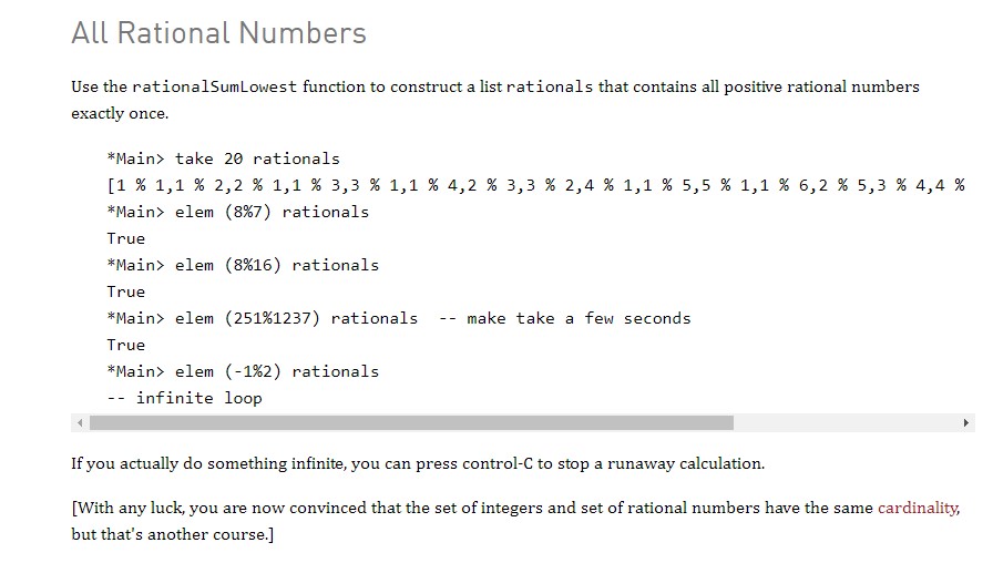 Solved All Rational Numbers Use the rationalSumLowest | Chegg.com