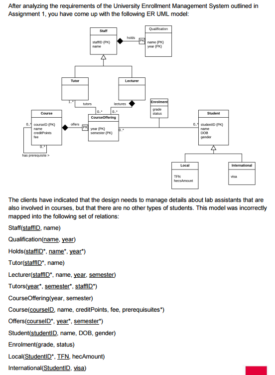 Solved I want help with this assignment task. Writing down | Chegg.com