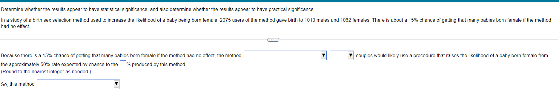 Solved Determine Whether The Results Appear To Have