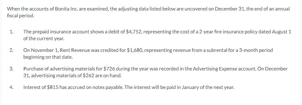 Solved Hello, I need some help figuring out how to prepare | Chegg.com