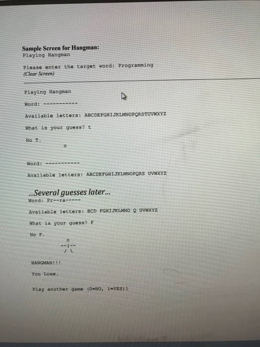 Solved Due: Last day of class Submission Type: pdf file | Chegg.com