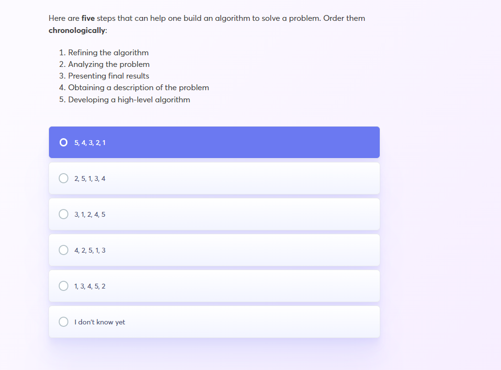 Solved def algorithm1(n): total =0 for i between 1 and n : | Chegg.com
