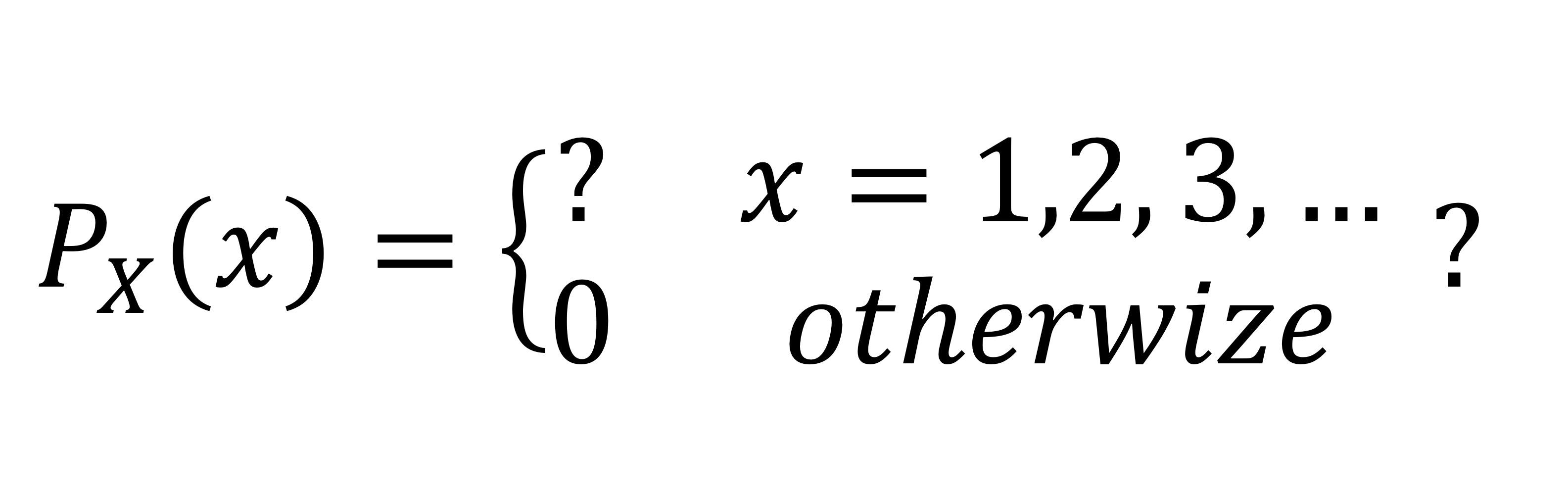 Solved The random variable X is a geometric random variable | Chegg.com