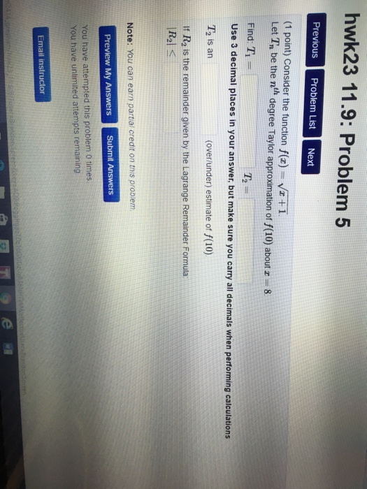 Solved Consider the function f(x) = squareroot x + 1. Let | Chegg.com