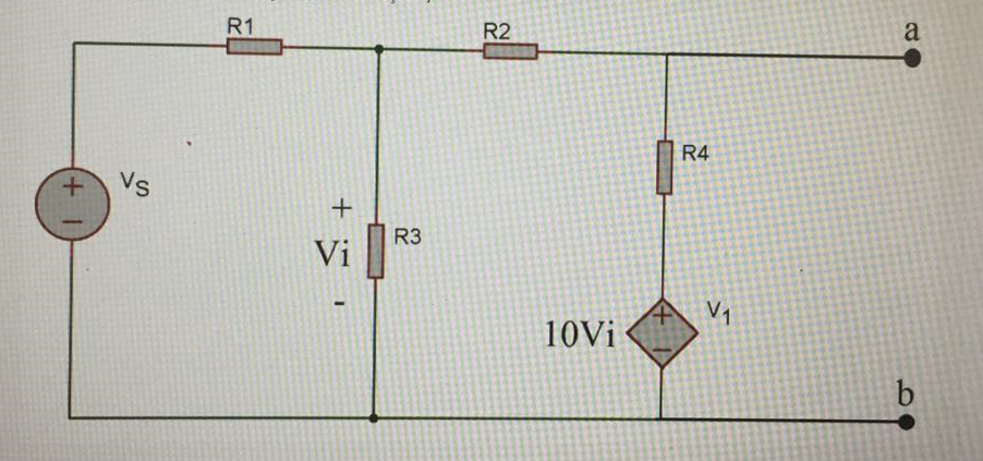 Solved 5. In the circuit given in the figure, R2 = 2 kohm, | Chegg.com