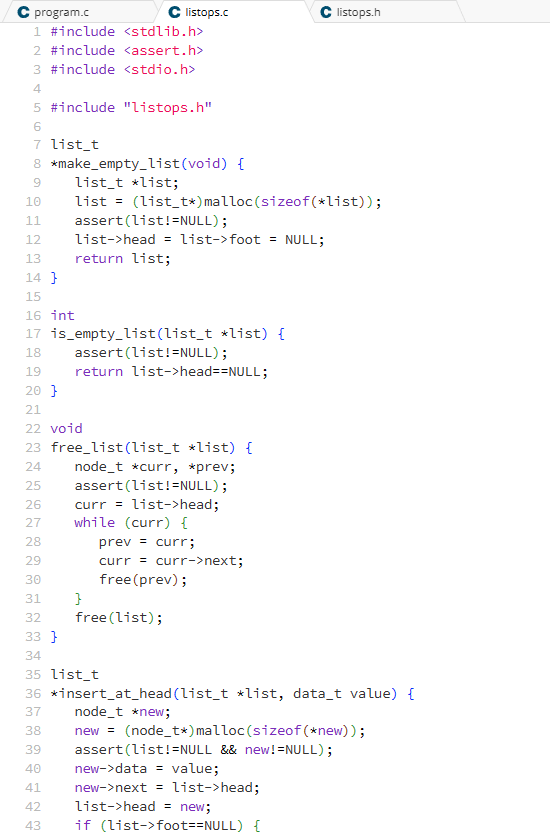 Solved PLS write in c prgaming language and all the code is | Chegg.com