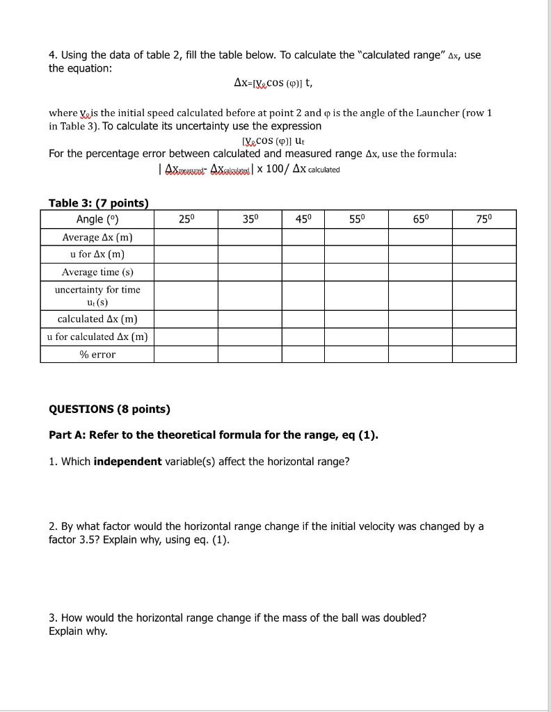 Solved Name Class Section Lab Report 7 (20 points) To get | Chegg.com