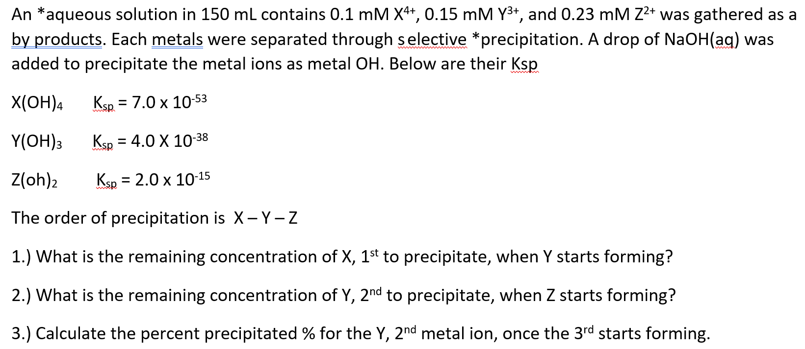 Solved Hoping someone answers with solutions provided even | Chegg.com