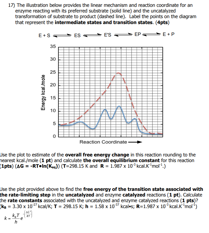 Solved 17) The illustration below provides the linear | Chegg.com