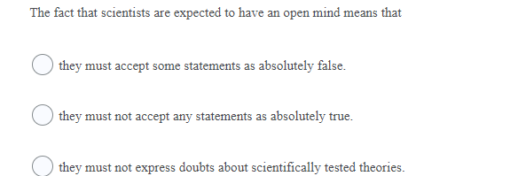 Solved Which of the following is an example of using an | Chegg.com