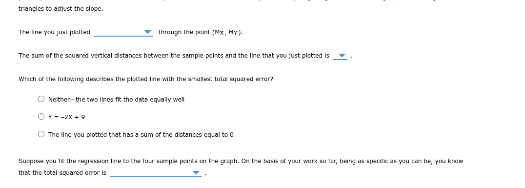 Solved 13. Linear equations and the regression line Suppose | Chegg.com