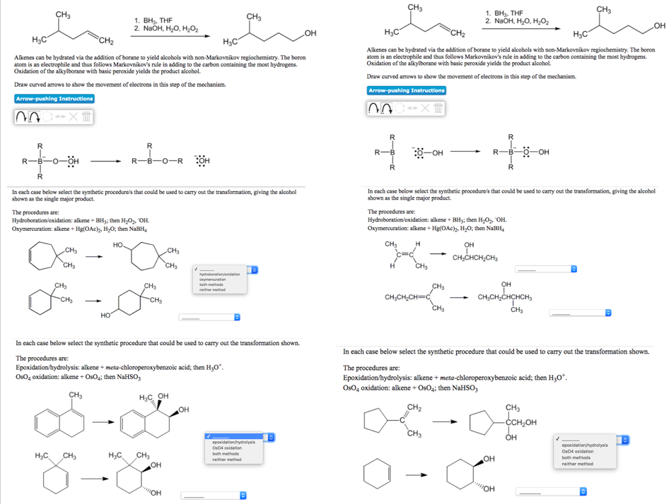 Solved CH3 1. BH, THE 2. NaOH, H2O, H2O 1. BH. THE 2 NaOH, | Chegg.com Solved CH3 1. BH, THE 2. NaOH, H2O, H2O 1. BH. THE 2 NaOH, | Chegg.com