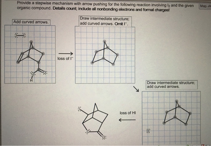 Solved Provide a stepwise mechanism with arrow pushing for | Chegg.com