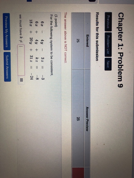 Solved Chapter 1: Problem 9 Previous Problem List Next | Chegg.com