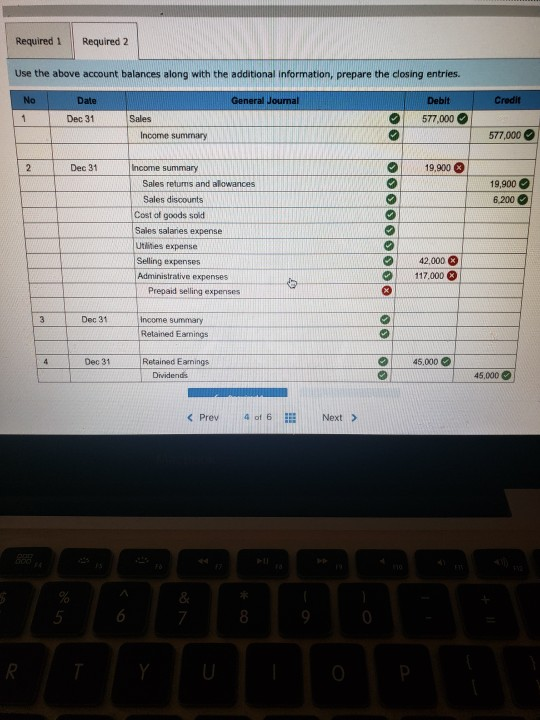 Solved Relo lo question Exercise 4-10 Preparing adjusting | Chegg.com