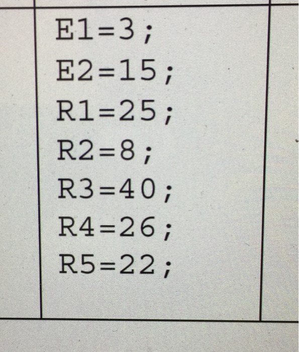 Solved a) Using mesh analysis (format approach) find the | Chegg.com