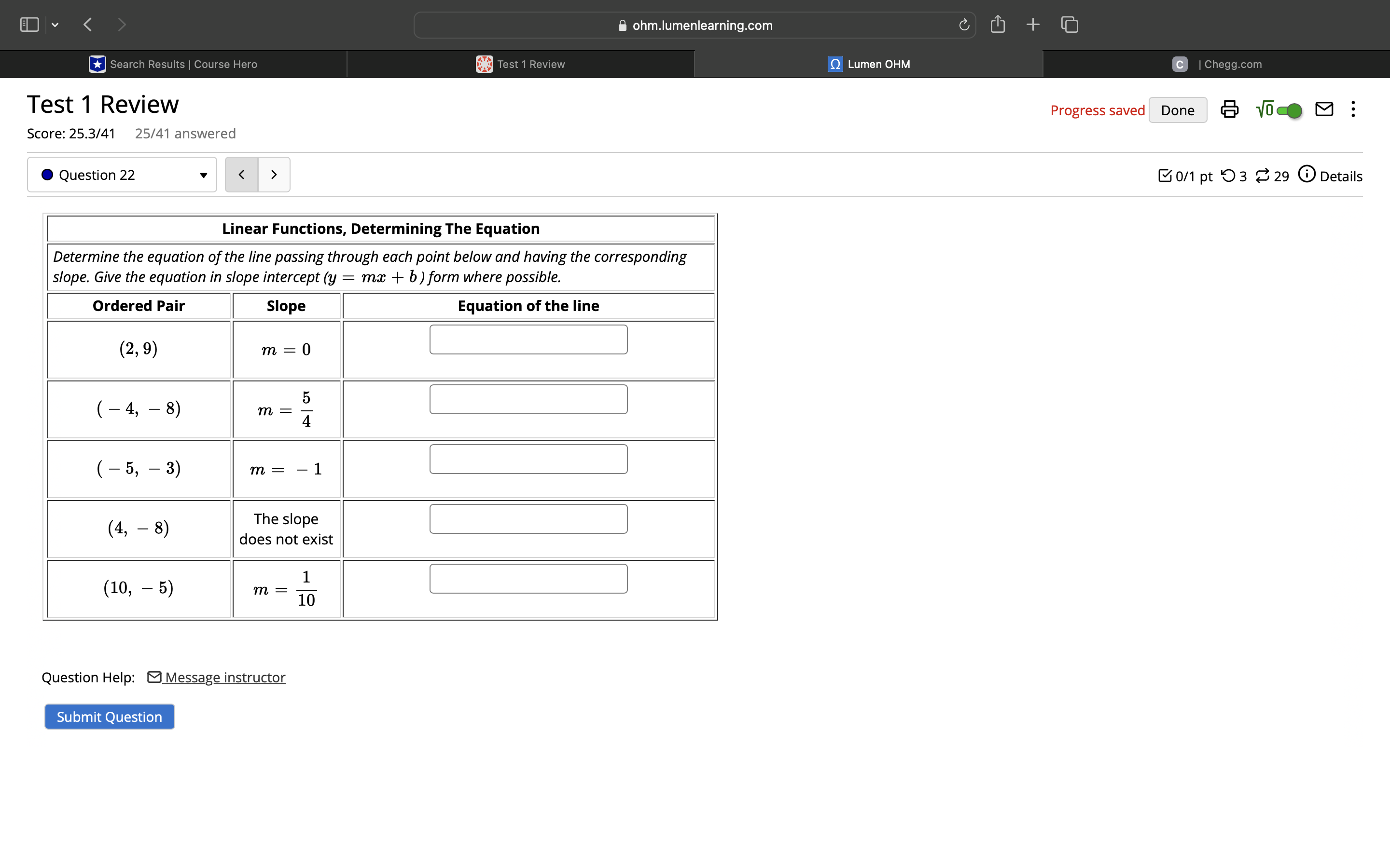 Solved ohm.lumenlearning.com Search Results | Course Hero | Chegg.com