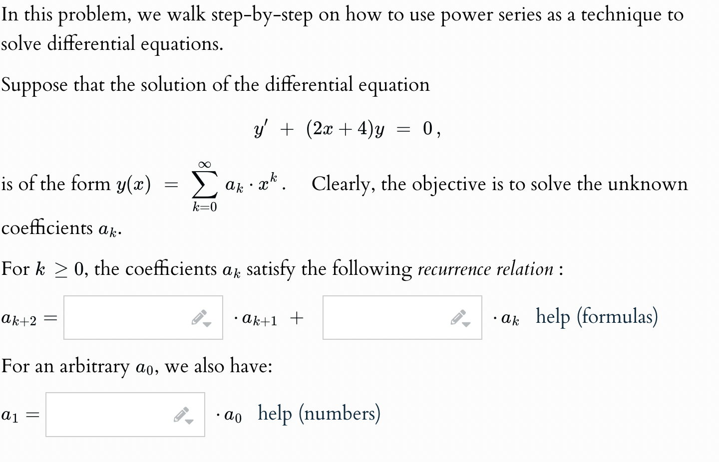Solved In this problem, we walk step-by-step on how to use | Chegg.com