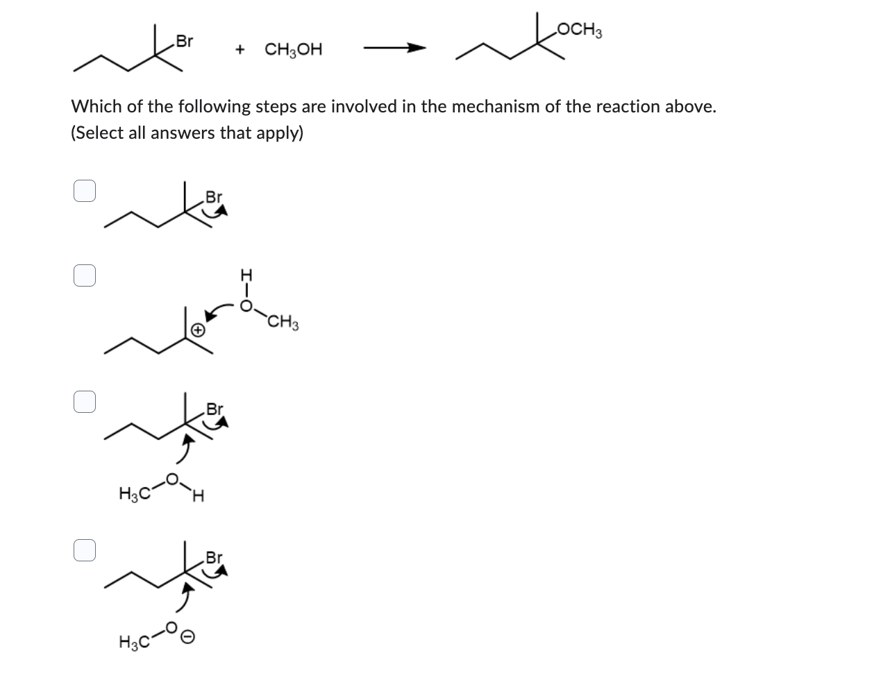 Solved Which of the following steps are involved in the | Chegg.com