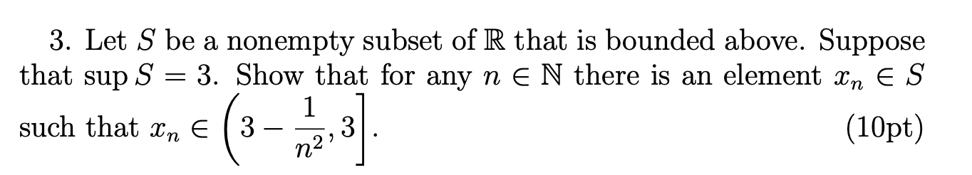 Solved Must show all your work and axiom/theorem used. Must | Chegg.com