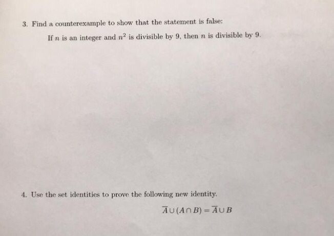 Solved 5. Prove the statement: For every non-zero real | Chegg.com
