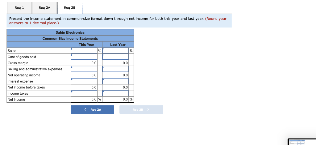 Solved Problem 16-18 (Static) Common-Size Statements and | Chegg.com