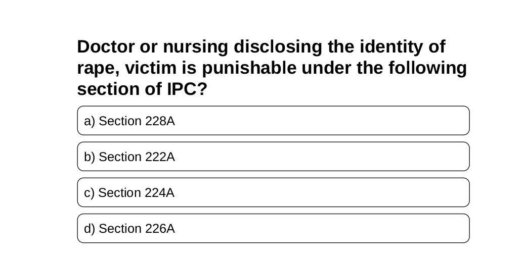 Doctor or nursing disclosing the identity of rape, | Chegg.com