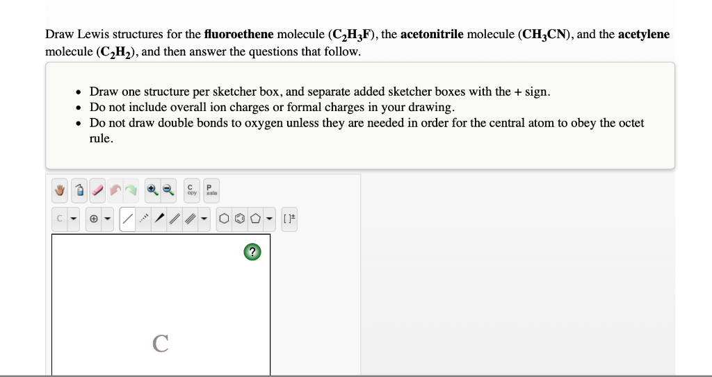 C2hcl Lewis Structure