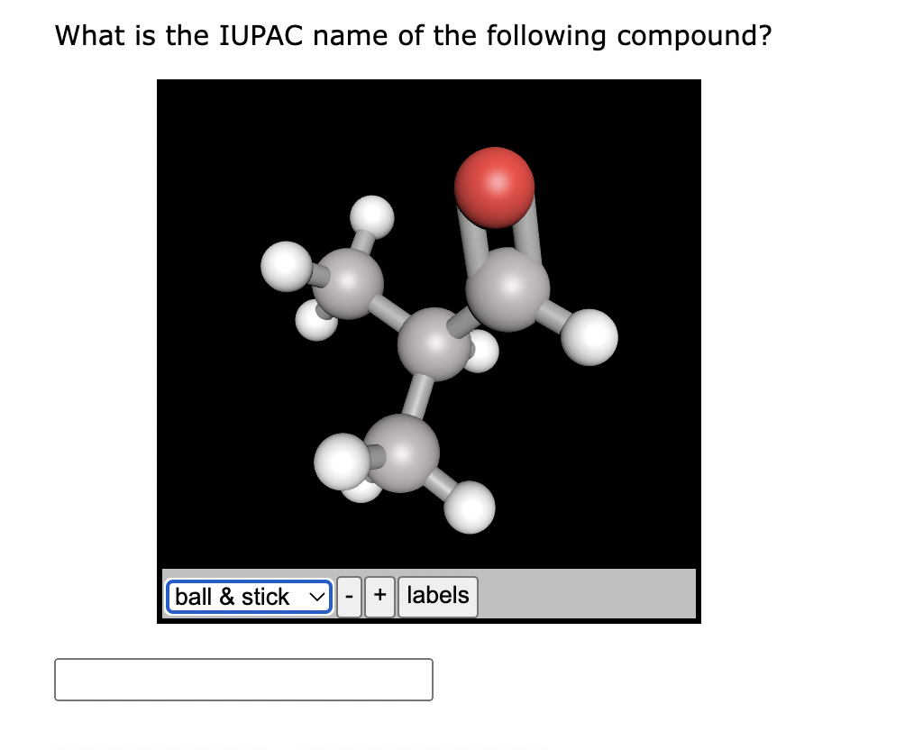 Solved What is the IUPAC name of the following | Chegg.com