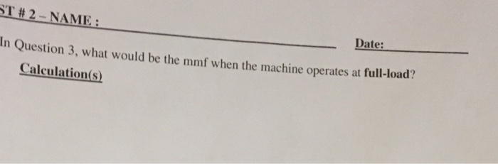 Solved 3. Each pole of a 100 kW, 250 V flat-compound | Chegg.com