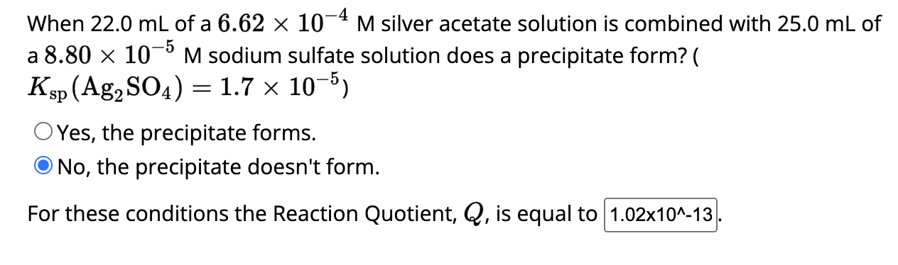 Solved hapter 15 - ﻿Question 9: When 22.0mL ﻿of a 6.62×10-4M | Chegg.com
