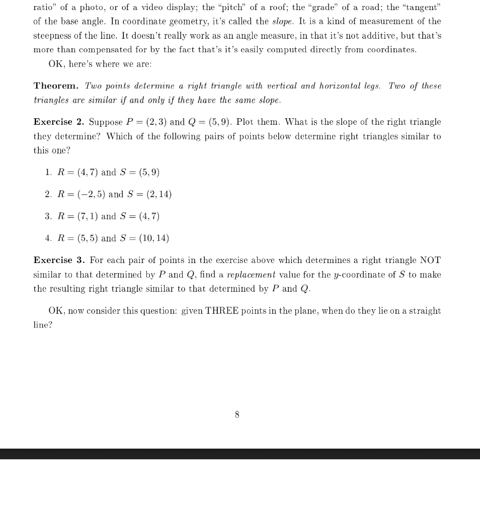 Solved a ratio” of a photo, or of a video display; the | Chegg.com