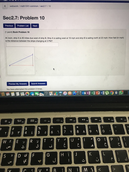 Solved webwork / math 1241-common/ sec2.7/ 10 Sec2.7: | Chegg.com