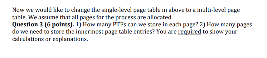 Solved Now we would like to change the single-level page | Chegg.com