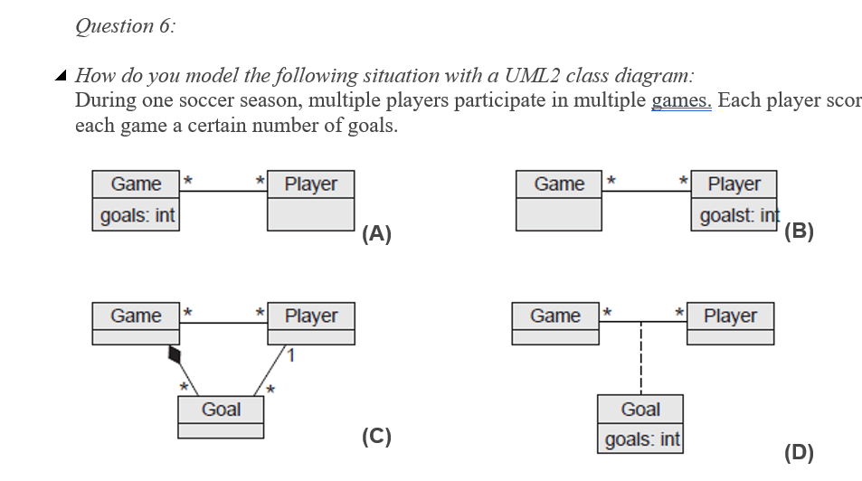 Solved Question 7: How do you model the following situation | Chegg.com