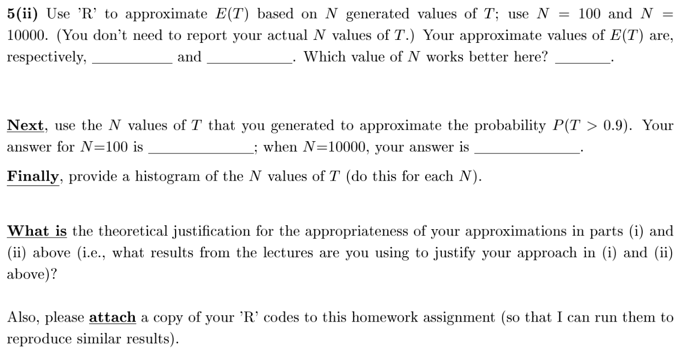 Solved Question 5. Let X1, X2, X3 be iid random variables | Chegg.com
