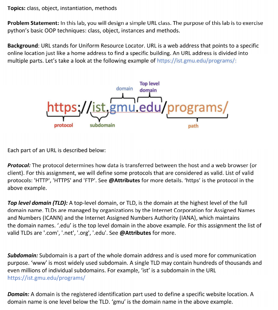 Solved Topics Class Object Instantiation Methods Problem