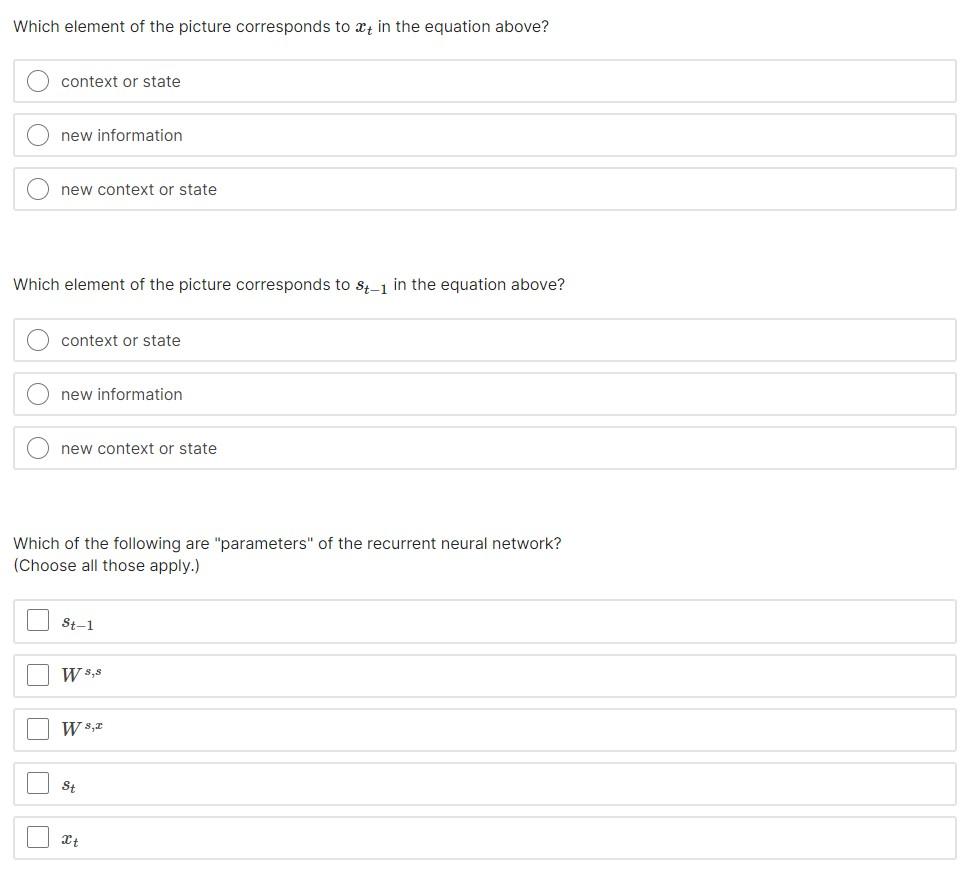 Solved Which is Which 6 points possible (graded) As | Chegg.com