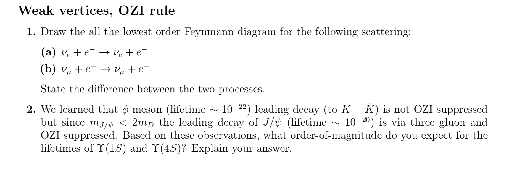 Solved Weak vertices, OZI rule 1. Draw the all the lowest | Chegg.com