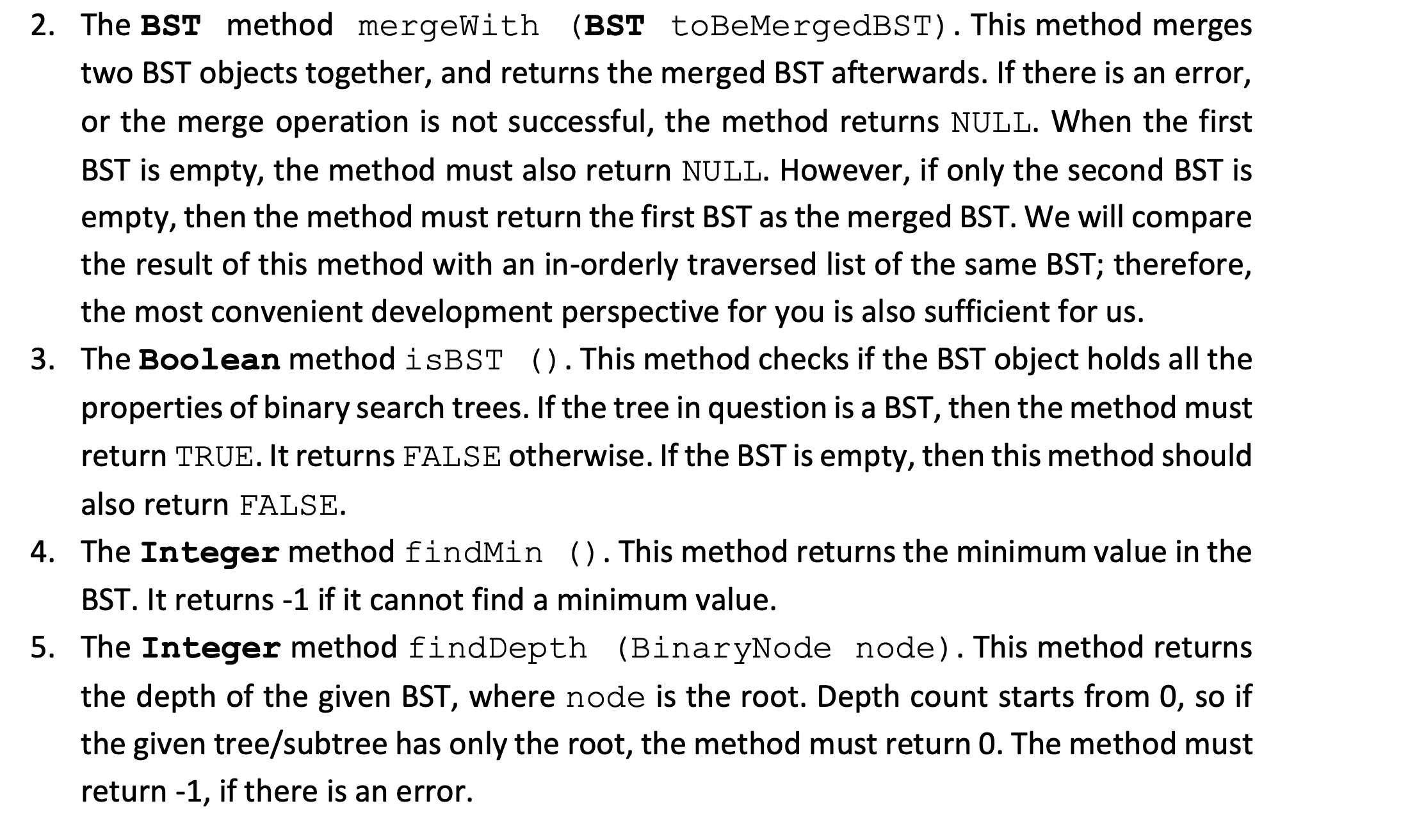 Solved PLEASE DO NOT CHANGE ANY PARAMETER, ANY METHOD NAME | Chegg.com