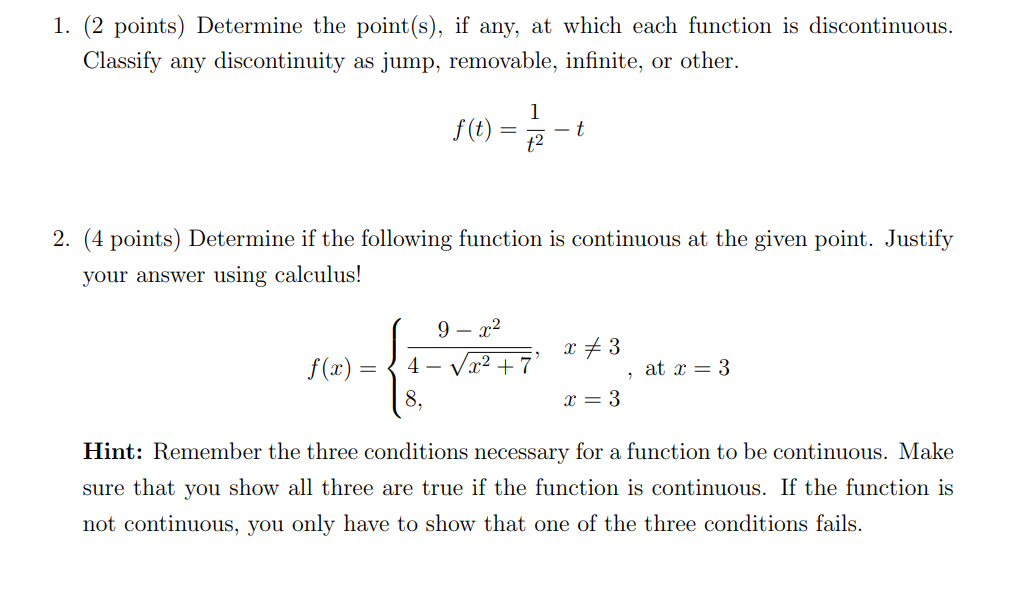Solved Please show your work so I can understand better, | Chegg.com