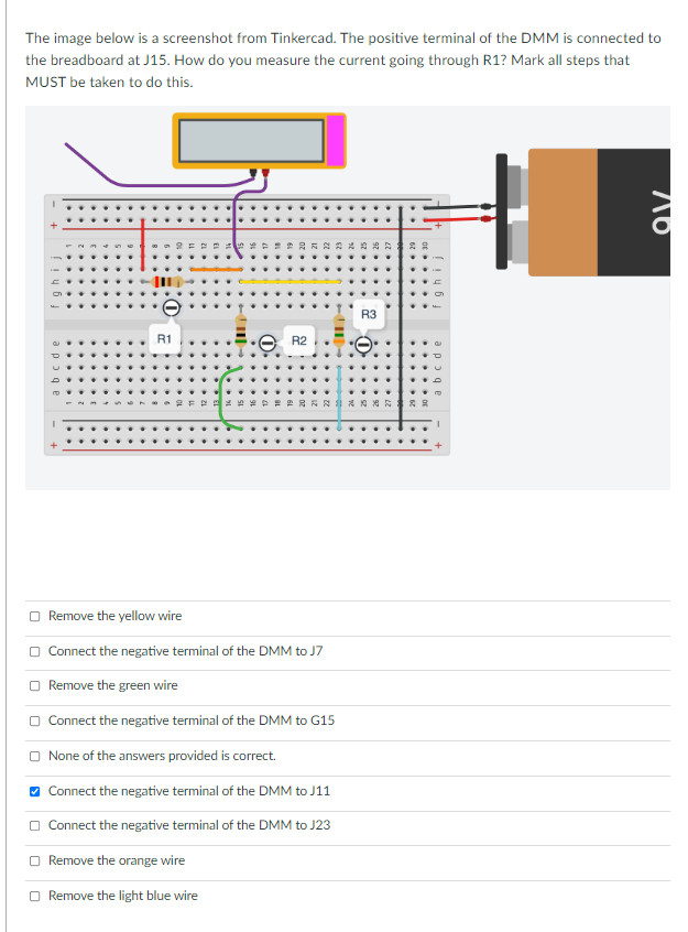 Solved The image below is a screenshot from Tinkercad. The | Chegg.com
