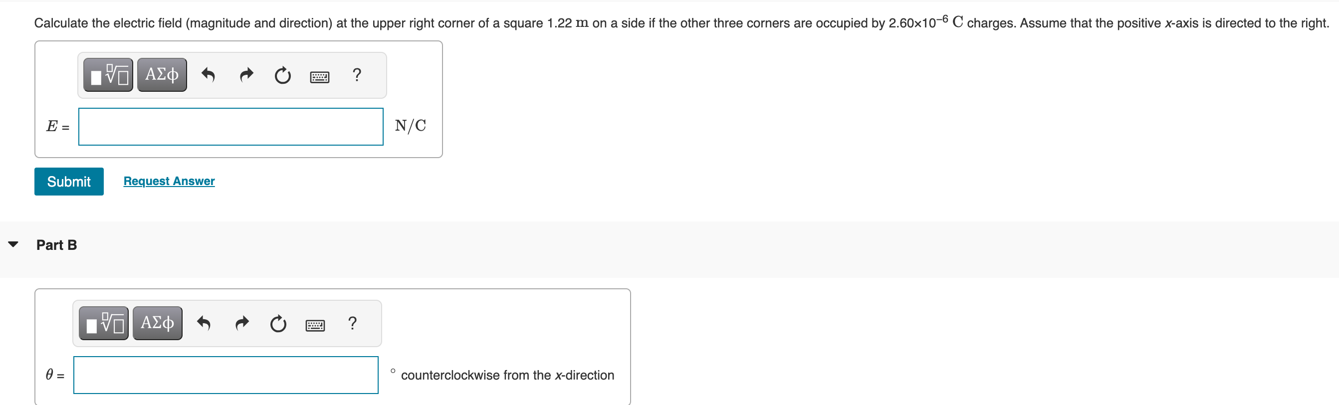 Solved Submit Request Answer Part B 