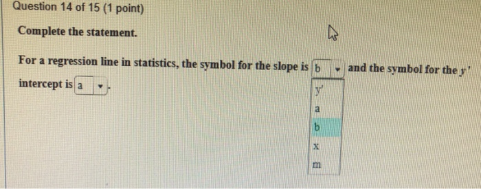 Solved Question 10 of 15 (1 point) Using Table F, find the | Chegg.com