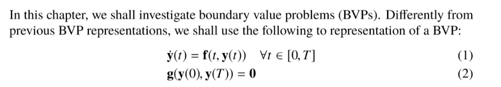 3) (a) List the advantages of the shooting method for | Chegg.com